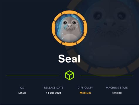 Hackthebox Seal Recharging Runtime