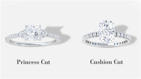 Princess Cut And Cushion Cut Which Diamond Shape You Like