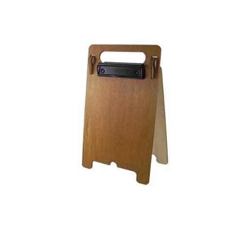 Easel Display A4 Menu