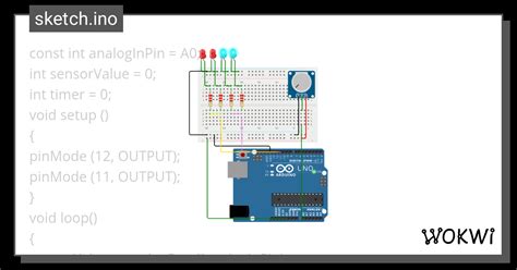 Wokwi Online ESP STM Arduino Simulator