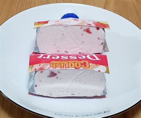 【中評価】ロッテ クーリッシュデザート ホワイトチョコ＆ストロベリーの感想・クチコミ・値段・価格情報【もぐナビ】