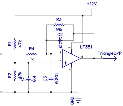 How To Build A Sawtooth And Triangle Wave Generator