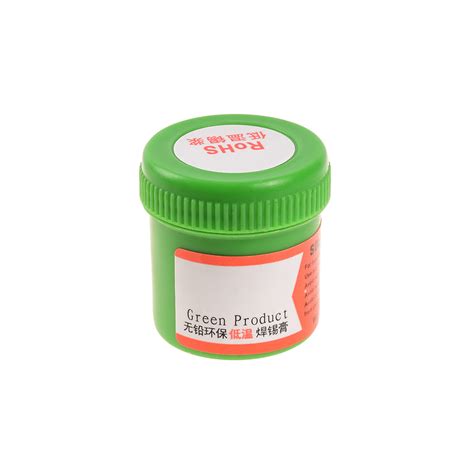 Low Temperature Lead Free Solder Paste Oem New
