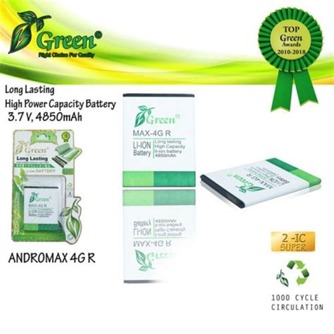 Jual BATERAI ORIGINAL ANDROMAX R Dobble Power Shopee Indonesia