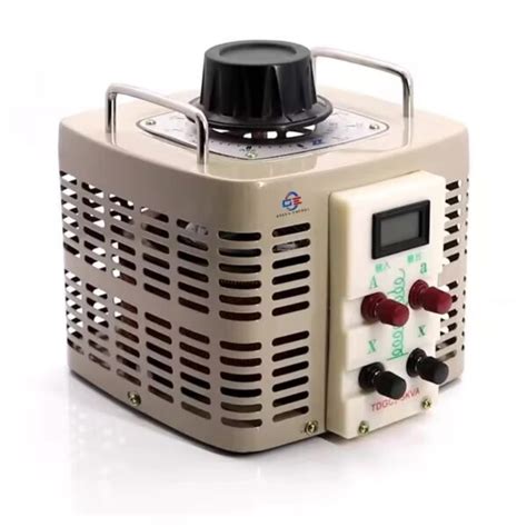 3000w 3kva Voltage Regulator Triple Phase Variac Cbelectronics