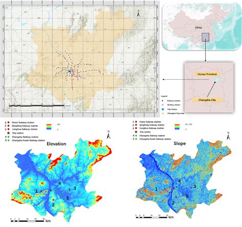 Figure 1 From Revealing The Evolution Of Spatiotemporal Patterns Of Urban Expansion Using