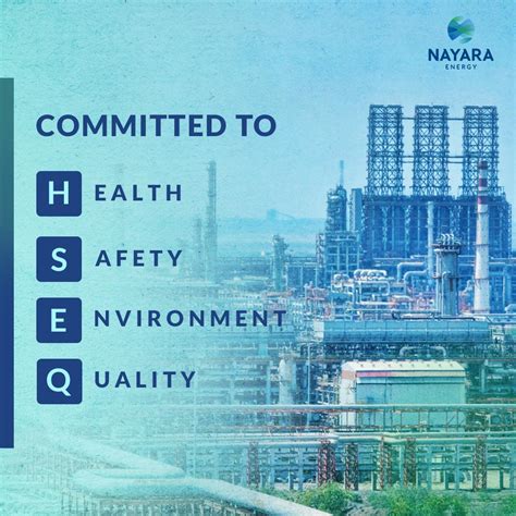 Nayara Energy On Linkedin Hseq Ohs