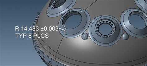 Radius Reporting Small Arc Segments 3d Metrology Software Training And Cmms