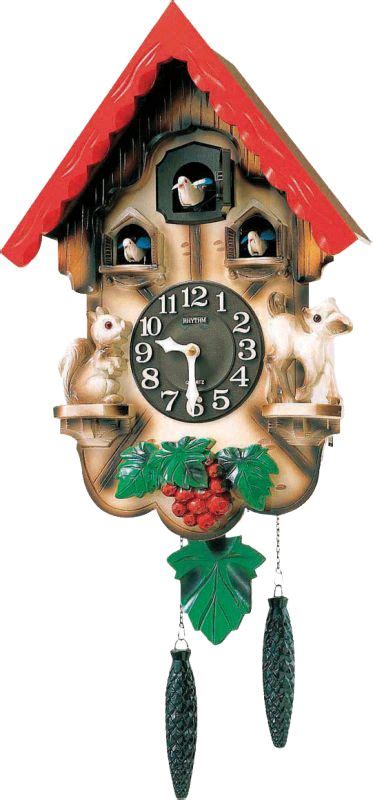 Rhythm Cuckoo Clock