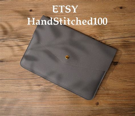 Leather Lenovo Laptop Cases Custom Leather Laptop Sleeves For Etsy