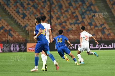 الدوري الممتاز، استمرار التعادل السلبي بين الزمالك وأسوان بعد 30 دقيقة