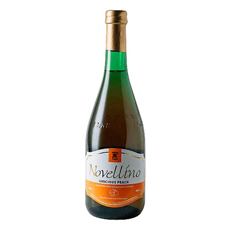 Novellino Luscious Peach White Wine 750ml Wines And Spirits Walter Mart