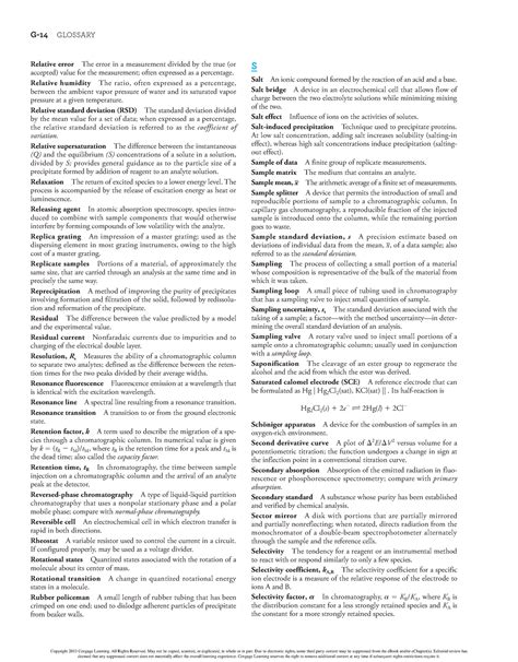 Zlib N A G 14 GLOSSARY S Salt An Ionic Compound Formed By The