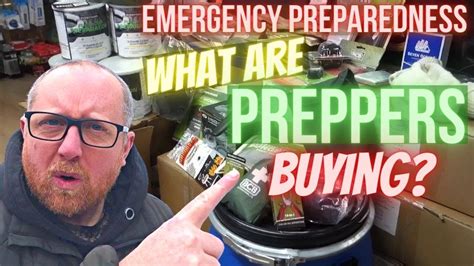 You Wont Believe What Preppers Are Buying At The Bug Out Youtube