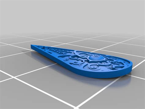 Free 3d File Gothic Shield 🛡️・3d Printable Design To Download・cults