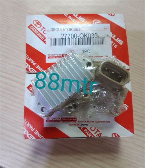 IC REGULATOR IC ALTERNATOR DINAMO CAS AMPERE AMPER TOYOTA INNOVA INOVA BENSIN Lazada Indonesia