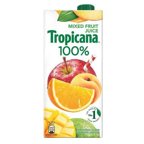 Tropicana Tetra Pack Juice 200 ML All Flavors Krisa Marketing