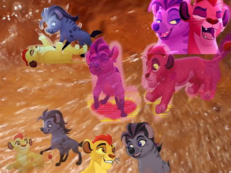 Jasiri X Kion By Renhob27 On Deviantart