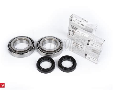 Nissan Oem Diff Carrier Bearing And Output Shaft Seal Kit 240sx S13 S14 S15 Touge Factory
