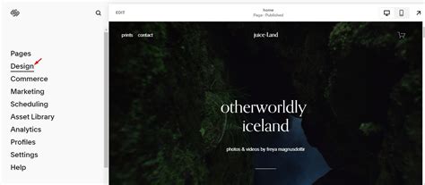 How To Change Your Squarespace Template Version