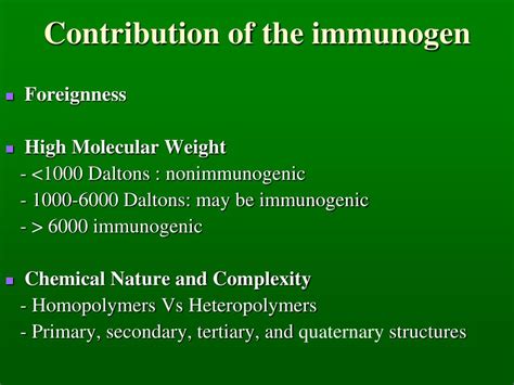 Ppt Immunogens Antigens And Haptens Powerpoint Presentation Free