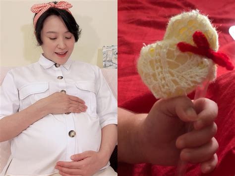 45歲海裕芬生了！ 女兒小名藏洋蔥「痛到發抖還吐」