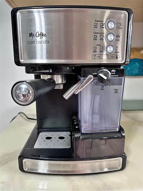 Mr Coffee Cafe Barista Review A Worthy Espresso Machine