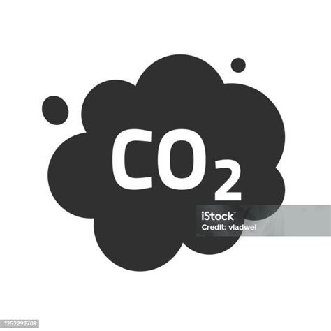 碳二氧化碳污染排放雲向量圖示二氧化硫排氣氣泡平符號圖解設計孤立在白色背景向量圖形及更多二氧化碳圖片 二氧化碳 全球性 削減 Istock
