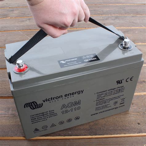 Victron Agm 12v 110ah Deep Cycle Accu Batterij M8 Insert Acculaders Nl