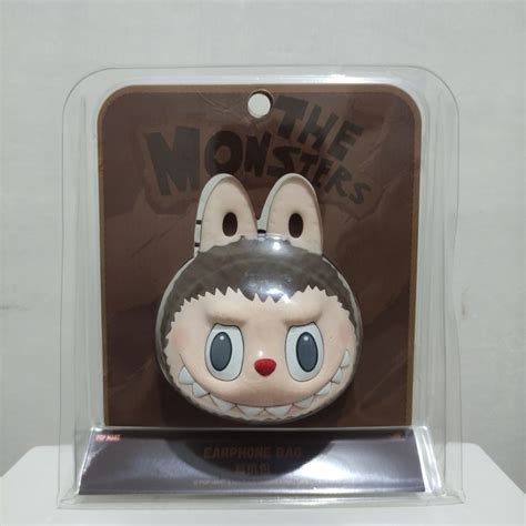 Pop Mart Earphone Bag The Monsters Labubu Limited Edition Case