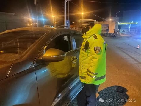 交警大队开展夜查行动护航春运平安澎湃号·政务澎湃新闻 The Paper