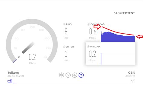 Limitasi Bandwidth Sederhana Menggunakan Burst Limit Pada Simple Queue