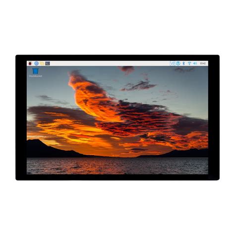 10 1inch kapacitív érintőkijelző Raspberry Pi hez 1280800