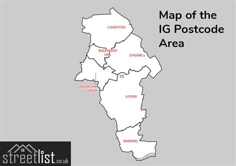 Ig Postcode Area Learn About The Ilford Postal Area