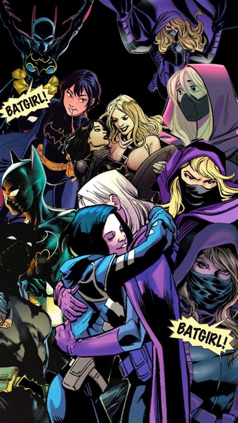 Batgirls Cassandracain Stephaniebrown Dccomics Cassandra Cain