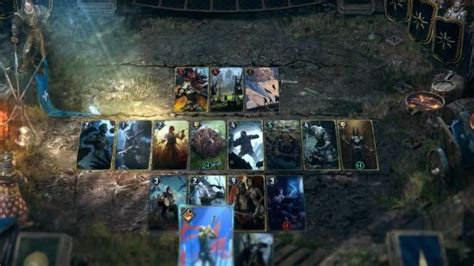 Gwent Claw And Dagger Expansion Slices Into The Witcher Mobile Game