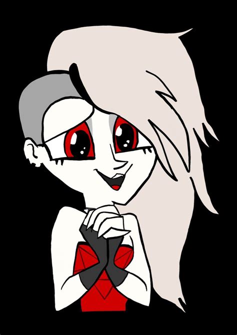 Helluva Boss Loona Human Form By Akumanosenshi Redbubble