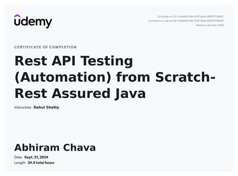 Abhiram Chava On Linkedin Apiautomation Restapi Restassured Java Automationtesting…