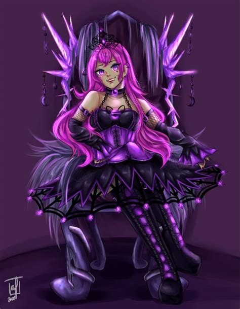 Shadow Empress High Pictures High Art Aesthetic Roblox Royale High