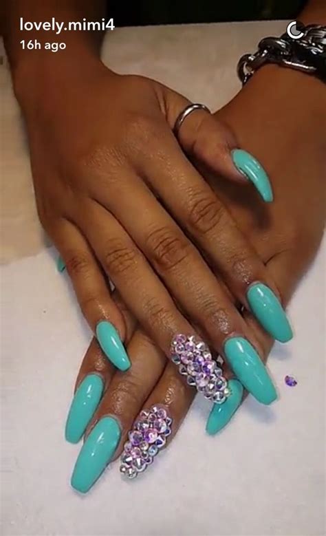 ριитєяєѕт heyitzamb Nail shapes Nails Pretty nails