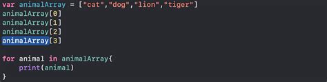 Xcode新手學習筆記 迴圈 For Loop Rice Wang Medium