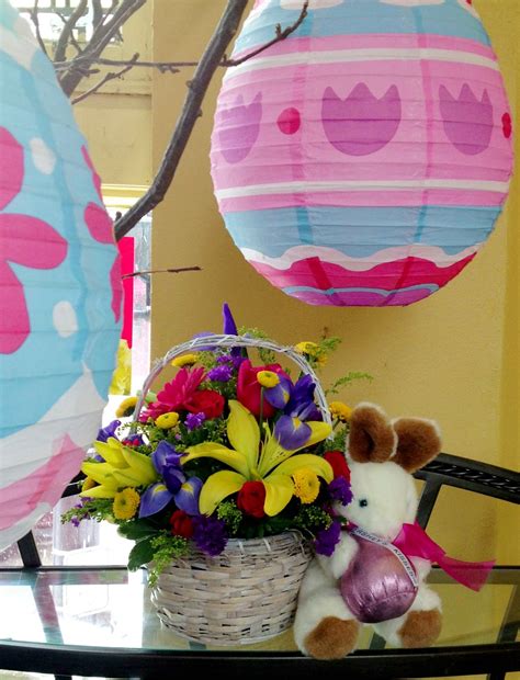 Bank Of Flowers Easter Flowers
