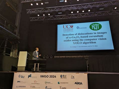 Đặng Thái Giang On Linkedin It Was A Bit Scary To Give A Talk On The Detection Of Dislocations