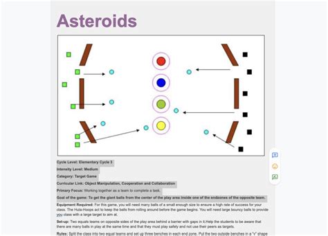 Asteroids Educators