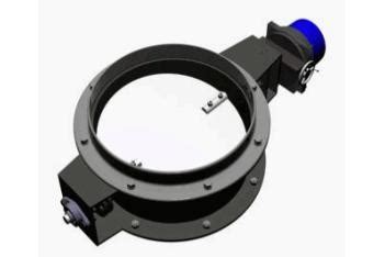 Butterfly Damper Dybt By