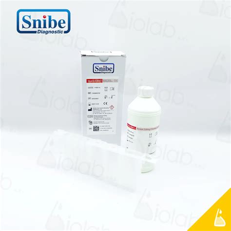 Maglumi Tube Cleaning Solution Maglumi 500 ML Biolab Diagnostics