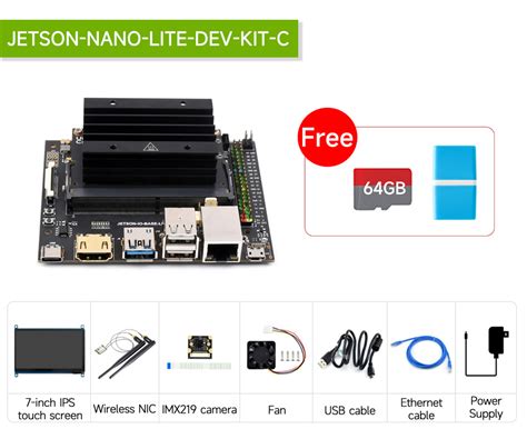 Jetson Nano Development Expansion Kit Lite Version Optional Jetson