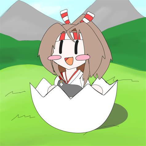 卵の瑞鳳たべりゅ？ ハッシュ提督 さんのイラスト ニコニコ静画 イラスト