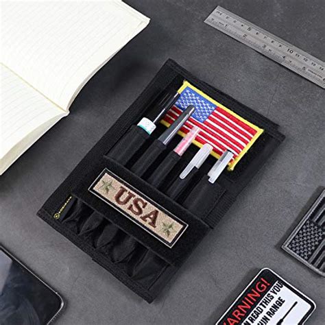Kosibate Tactical Notebook Cover Military Army Leader Book Cover 8x5