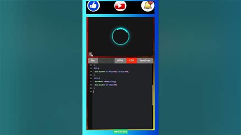 The Best Way To Create Loader Animations With Html Css Ytshorts Shorts Shortsfeed Youtube